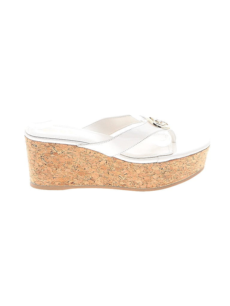 DKNY Solid White Mule/Clog Size 8 1/2 - 84% off | thredUP