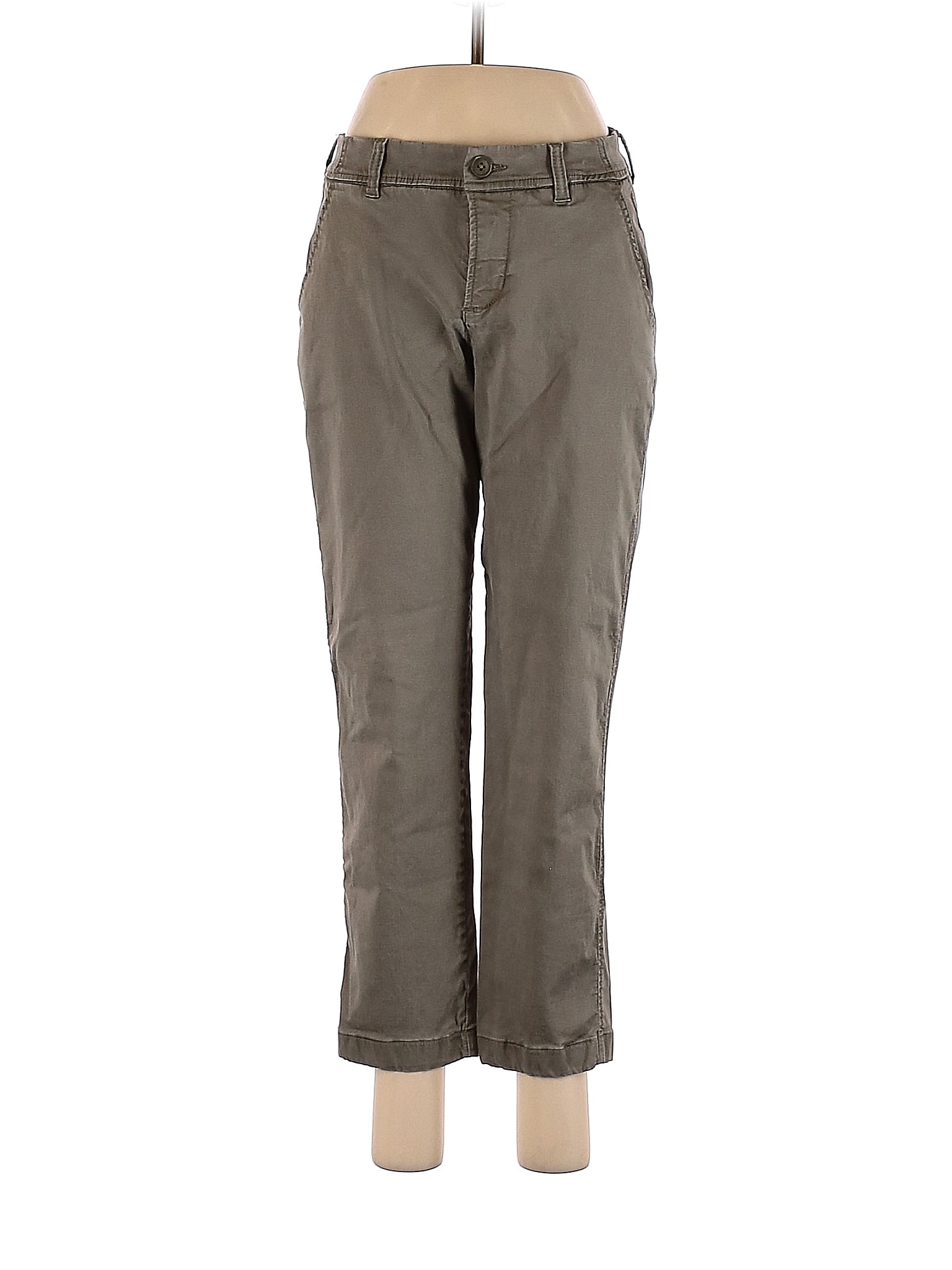 Lords of Liverpool Solid Gray Khakis Size 8 - 78% off | ThredUp