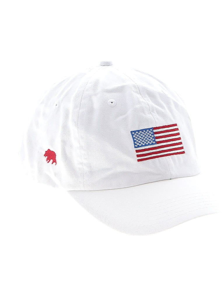 Imperial Color Block White Baseball Cap One Size - 26% off | thredUP