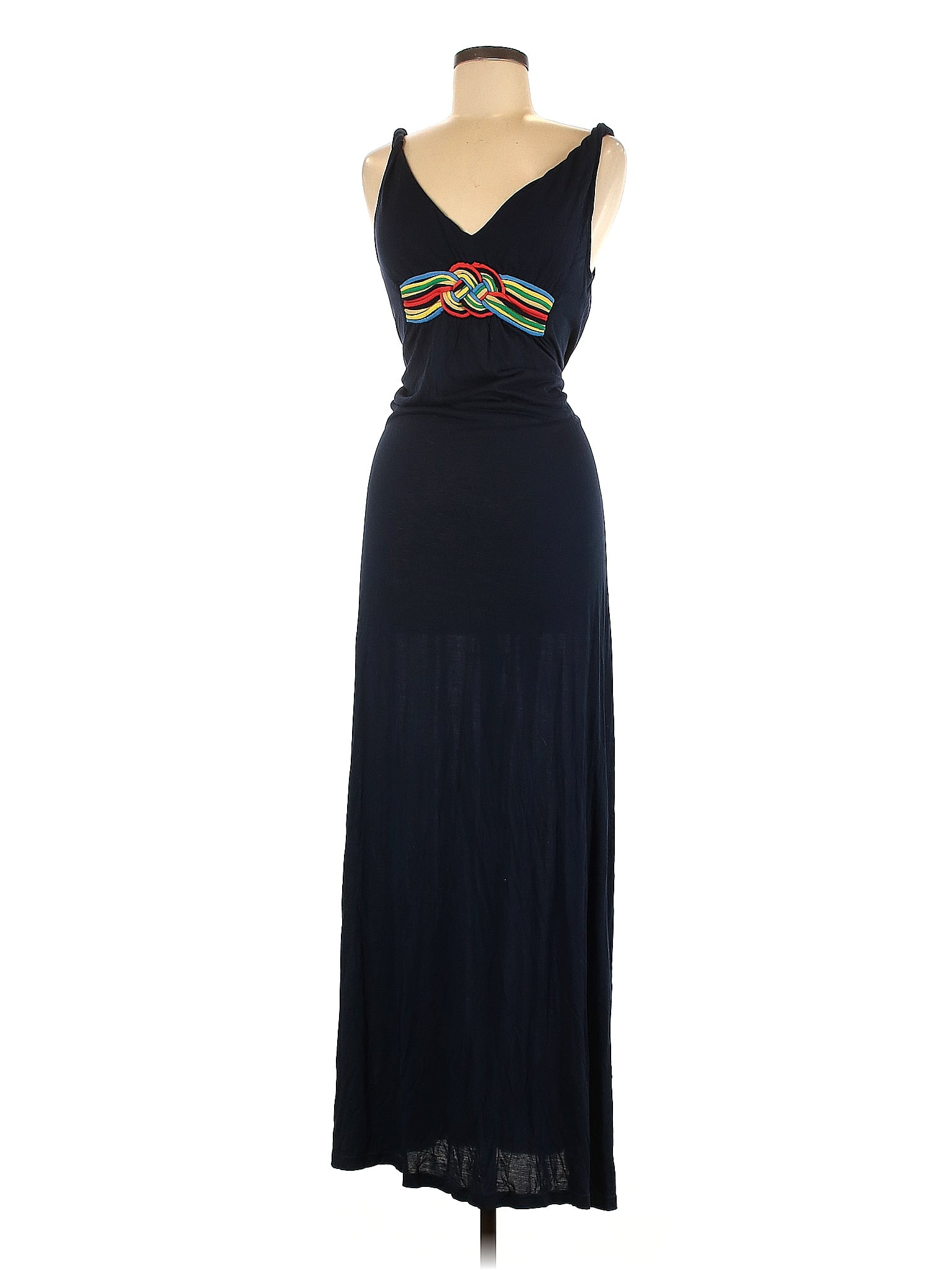 Manoush 100% Modal Blue Casual Dress Size M - 91% off | ThredUp