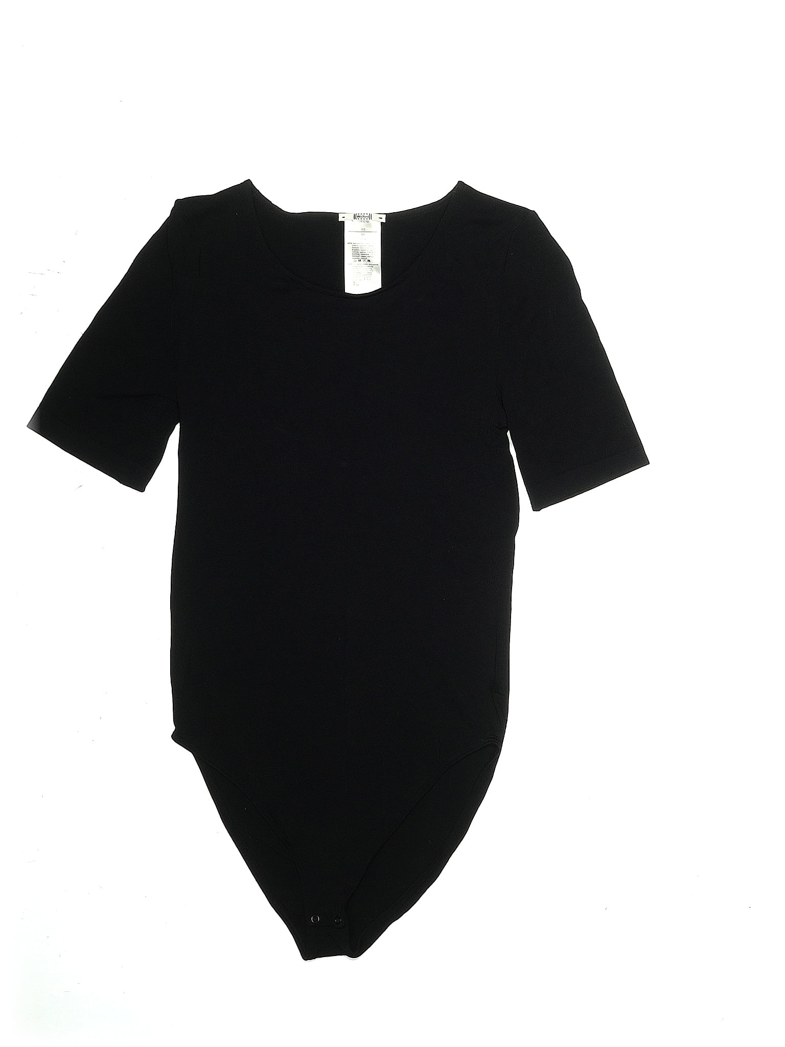 Wolford Solid Black Bodysuit Size Xs 80 Off Thredup