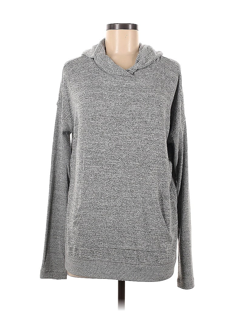 Gap Marled Gray Pullover Hoodie Size M - 71% off | thredUP