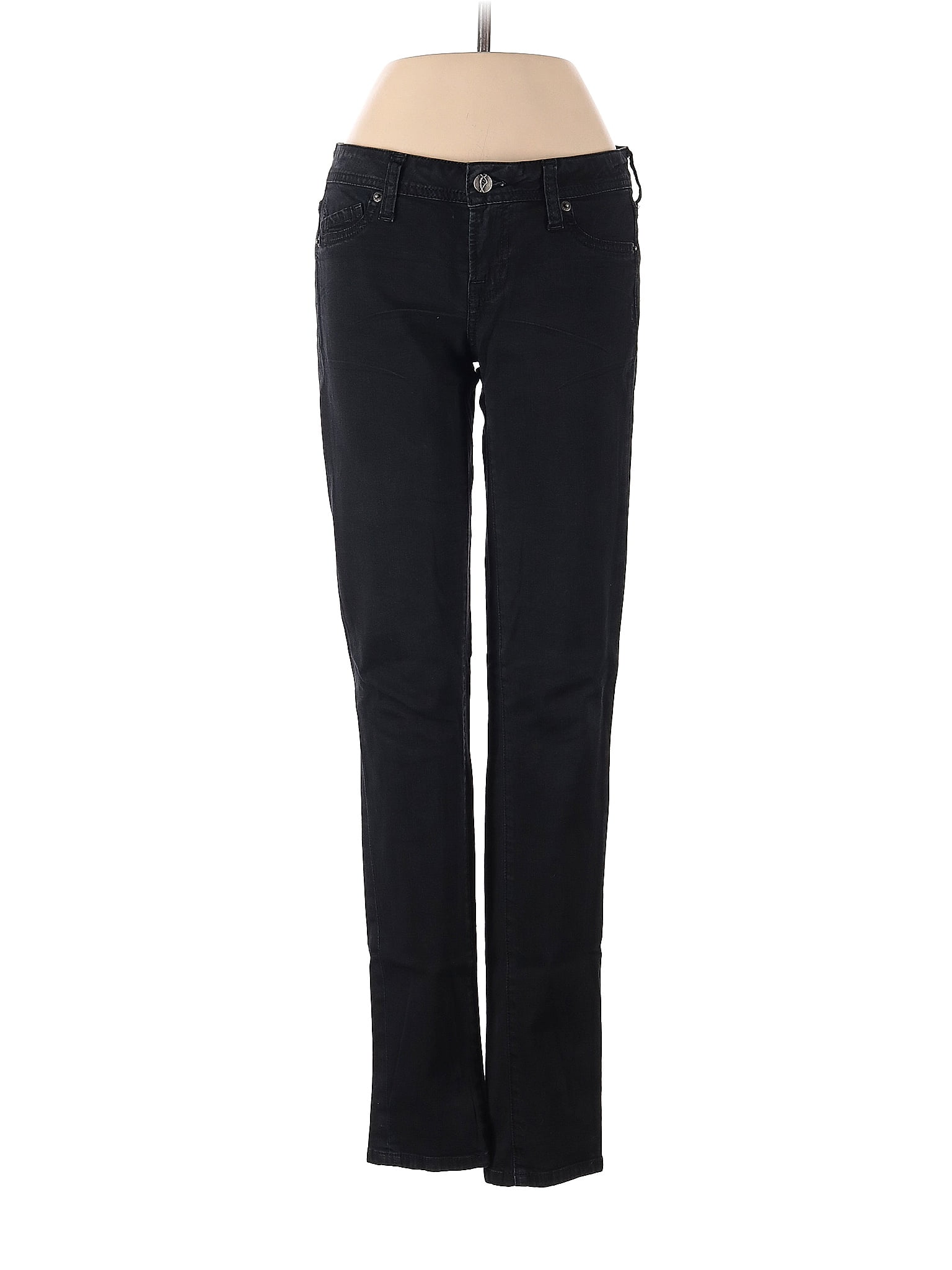 Genetic Denim Solid Black Jeans 26 Waist - 92% off | ThredUp
