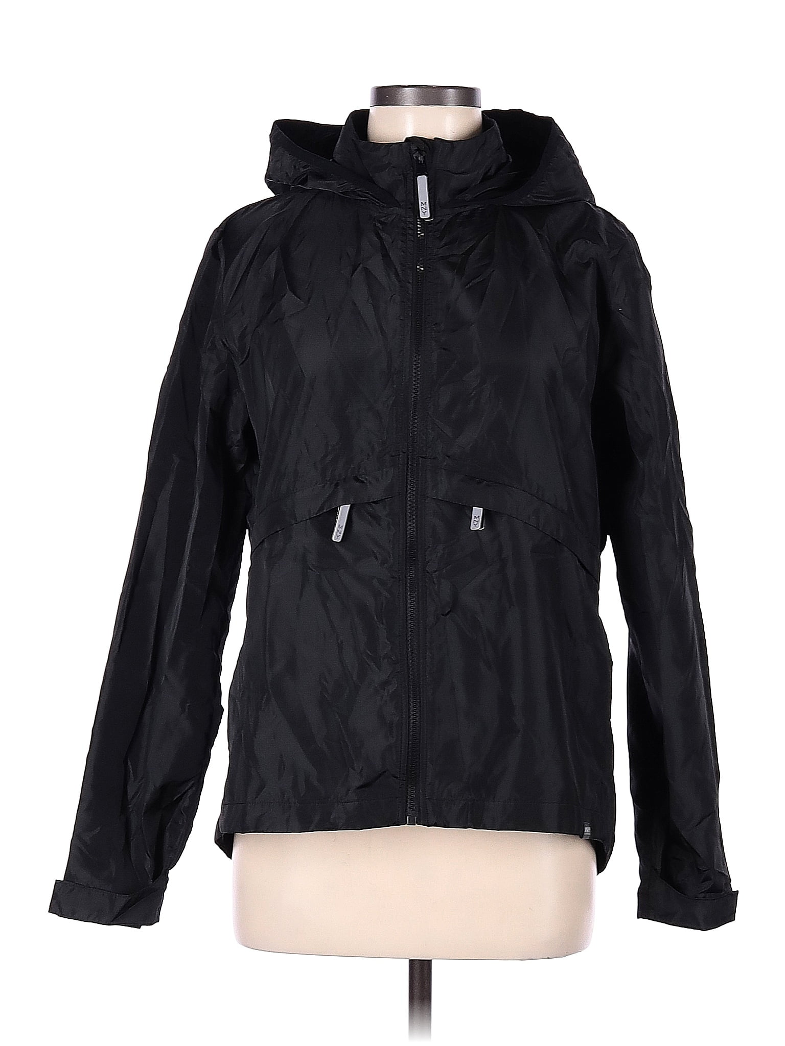 Marc New York 100% Polyester Black Jacket Size M - 73% off | ThredUp