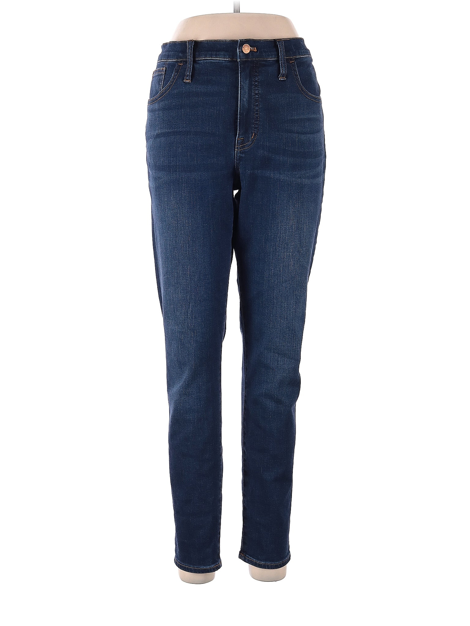Madewell Solid Blue Roadtripper Jeans in Jansen Wash 32 Waist - 66% off ...