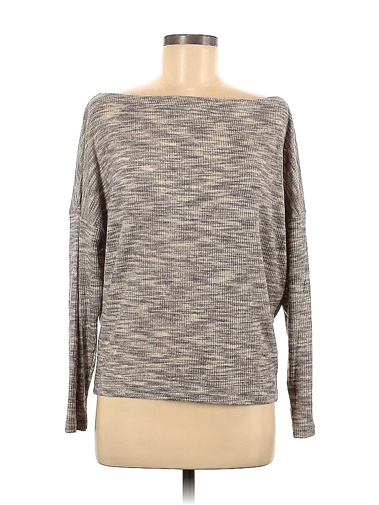 Express One Eleven Tan Long Sleeve Top Size M - 68% off | ThredUp