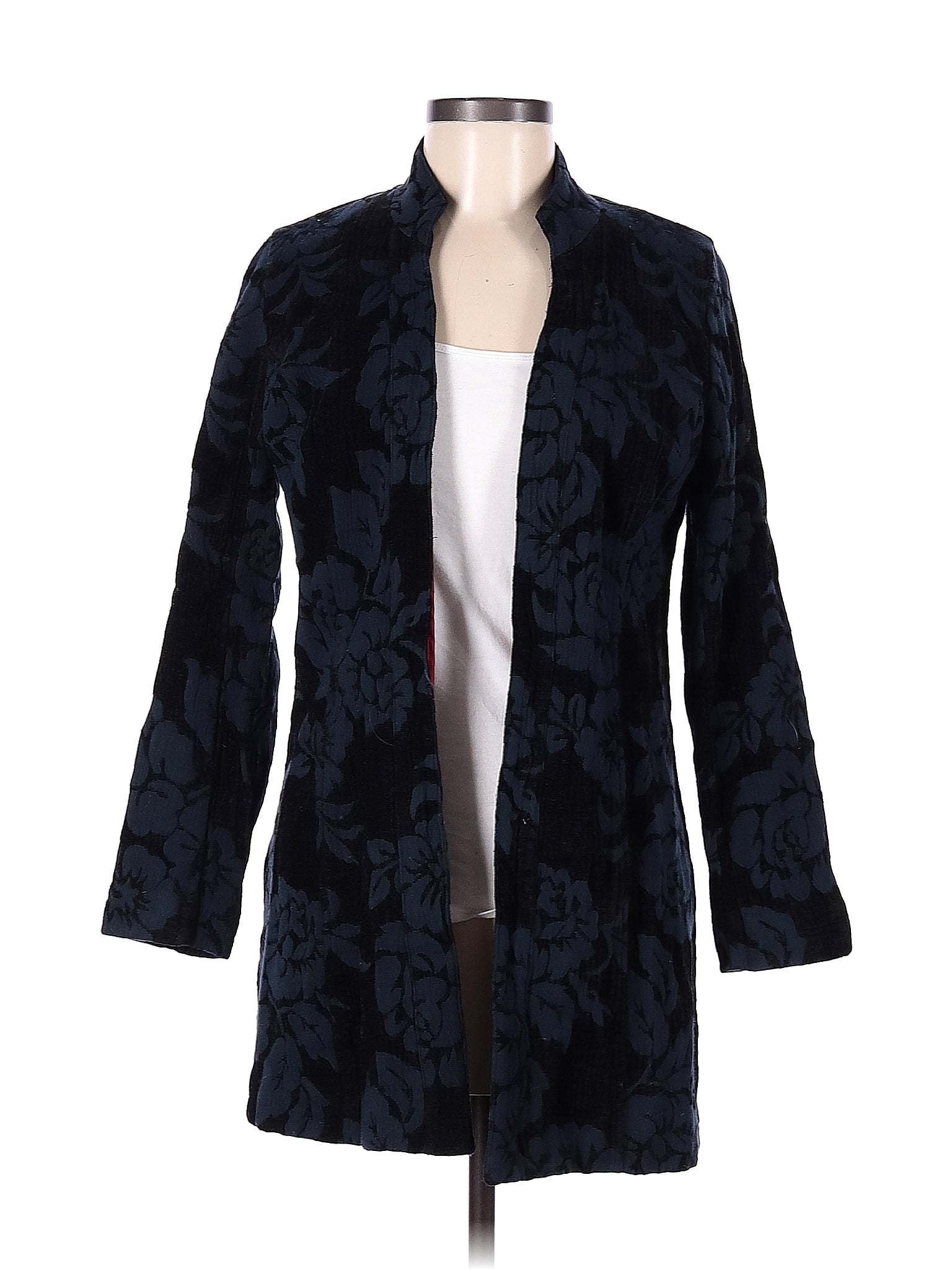 Molly & Maxx Floral Blue Jacket Size M - 70% off | thredUP
