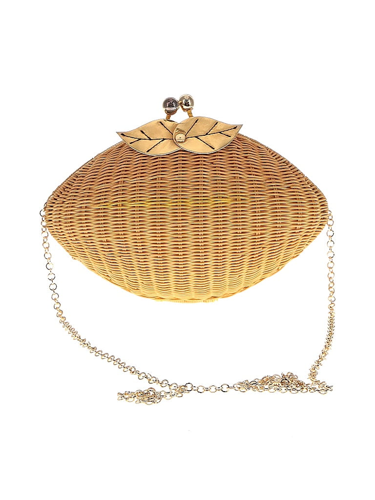 Serpui Marie Gold Crossbody Bag One Size - 74% off | ThredUp