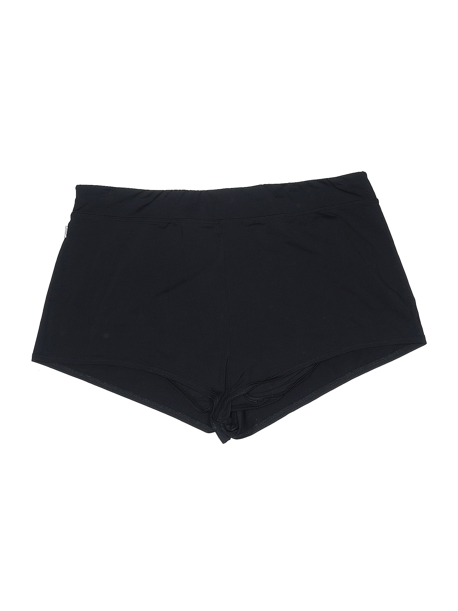 Assorted Brands Solid Black Swimsuit Bottoms Size 2x Plus 48 Off