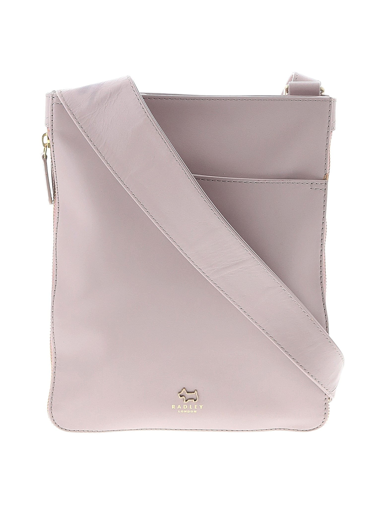 Radley London Solid Purple Pink Crossbody Bag One Size - 63% off | thredUP