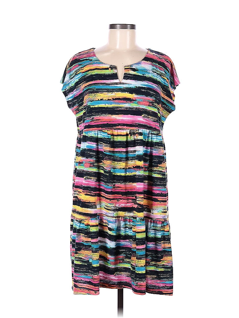 MULTIPLES Pink Casual Dress Size M - 79% off | ThredUp