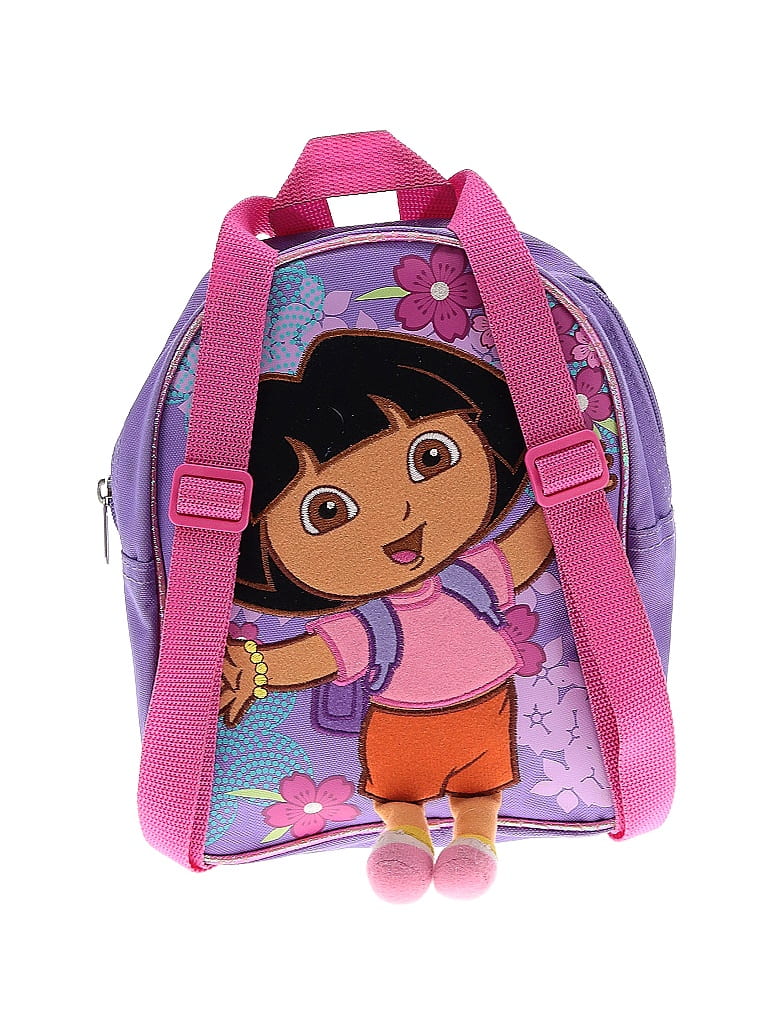 Dora The Explorer Purple Backpack Size Small kids - Medium kids - 51% ...