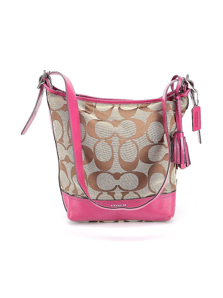 Coach Pink Hobo One size - 72% off | ThredUp