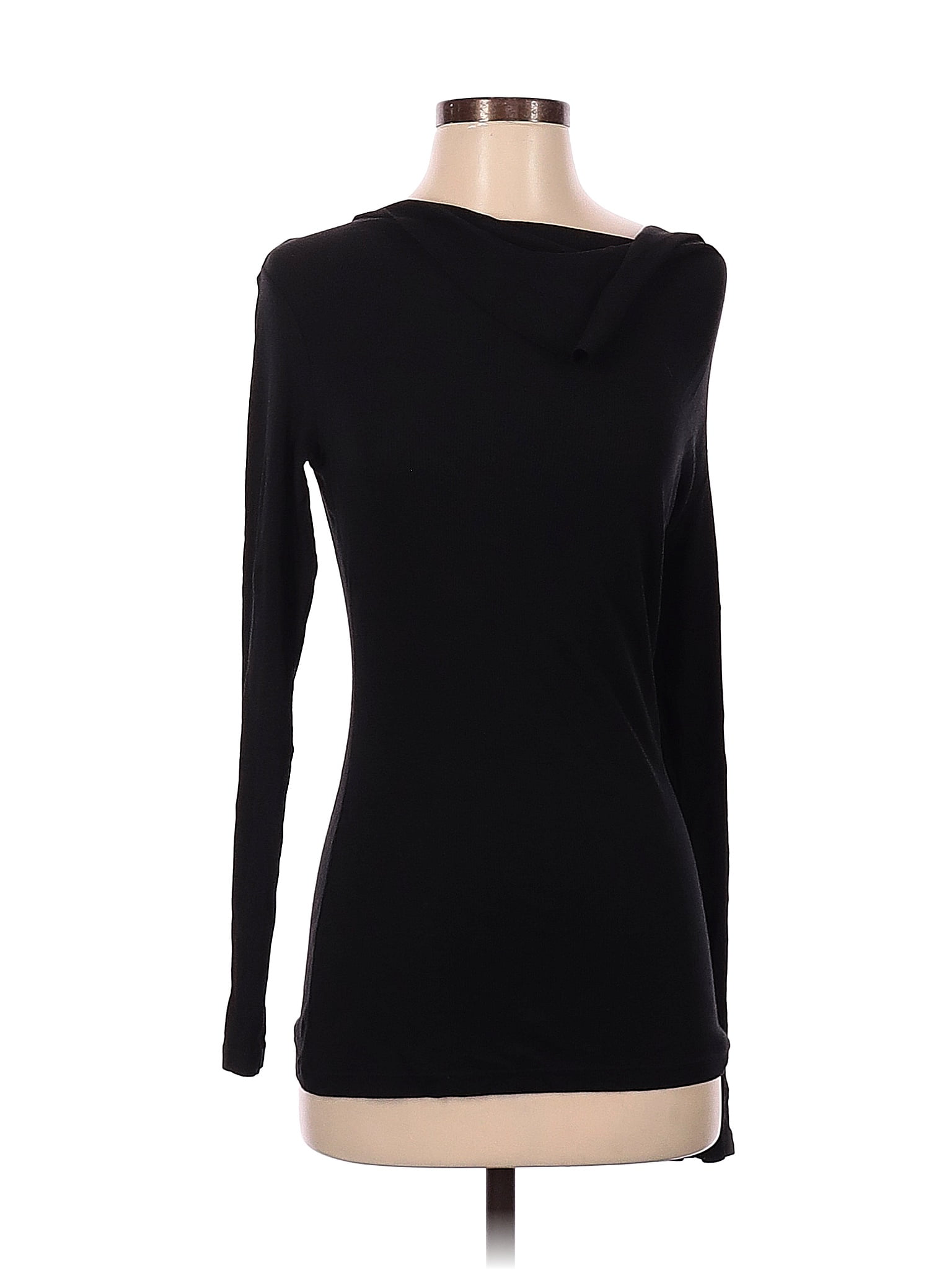 Jarbo Solid Black Long Sleeve T-Shirt Size 32 (EU) - 86% off | thredUP
