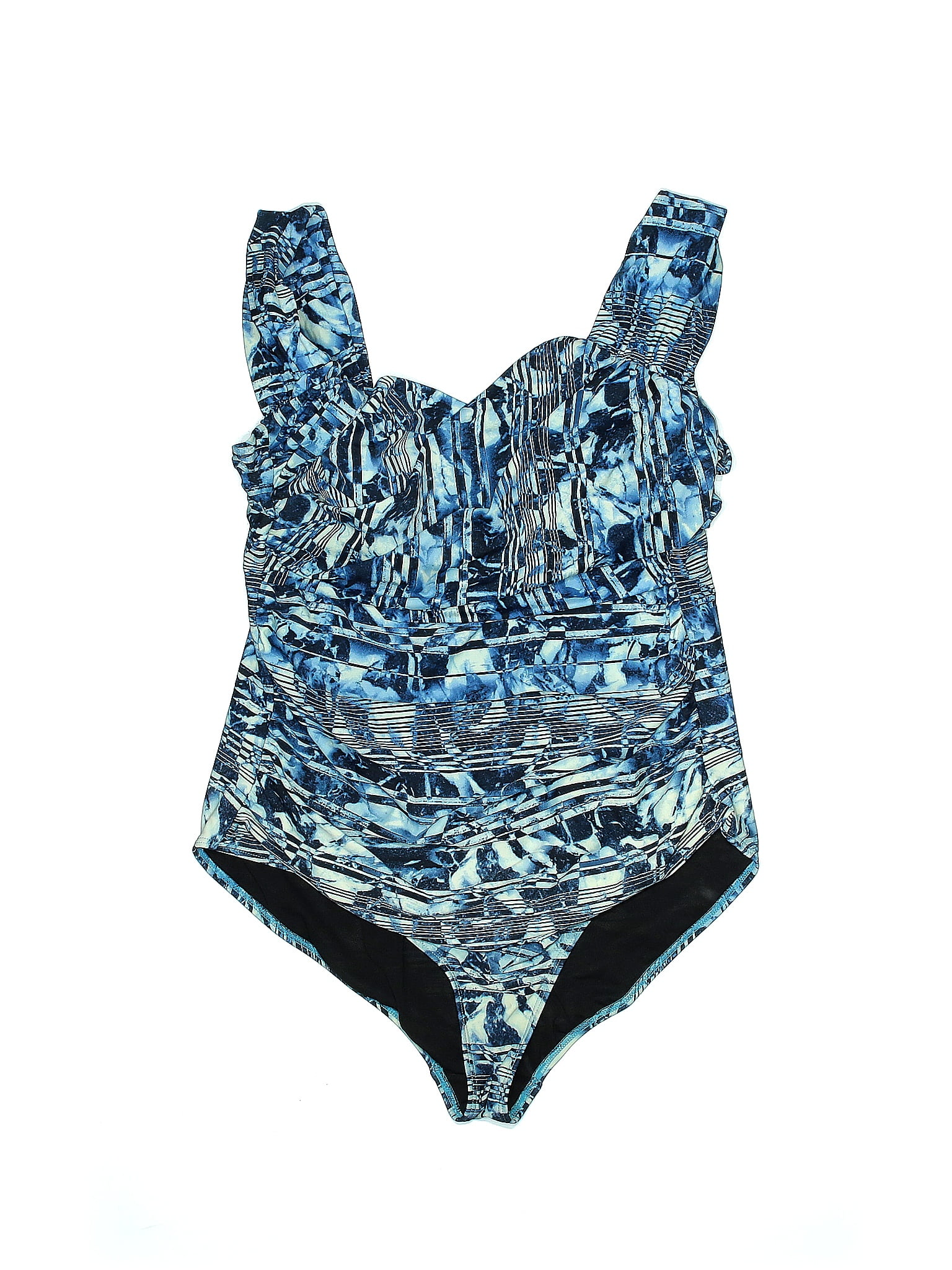 Swimsuits for all Blue One Piece Swimsuit Size 18 (Plus) - 77% off ...