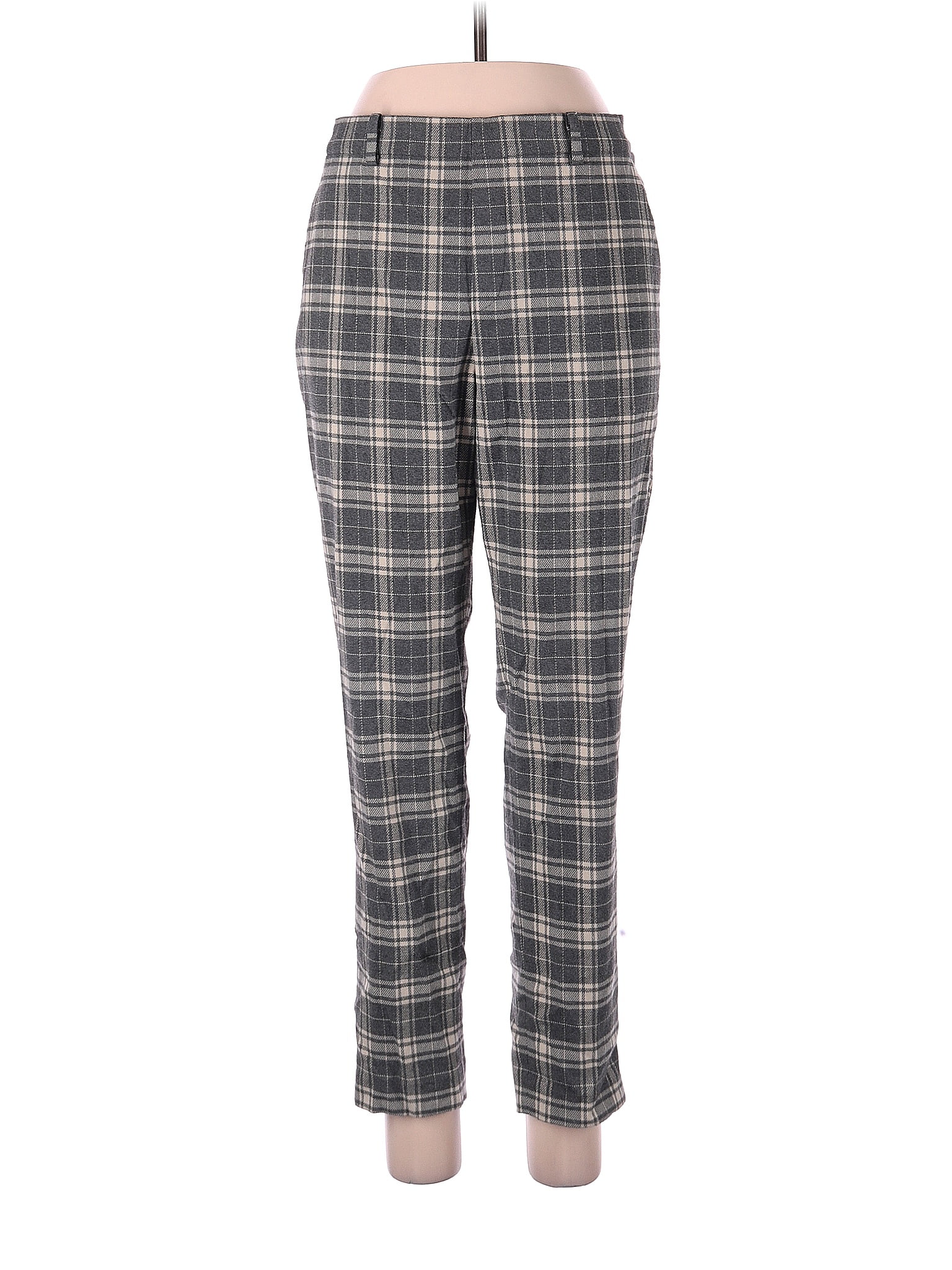 Uniqlo Plaid Multi Color Gray Dress Pants Size M 56 Off Thredup