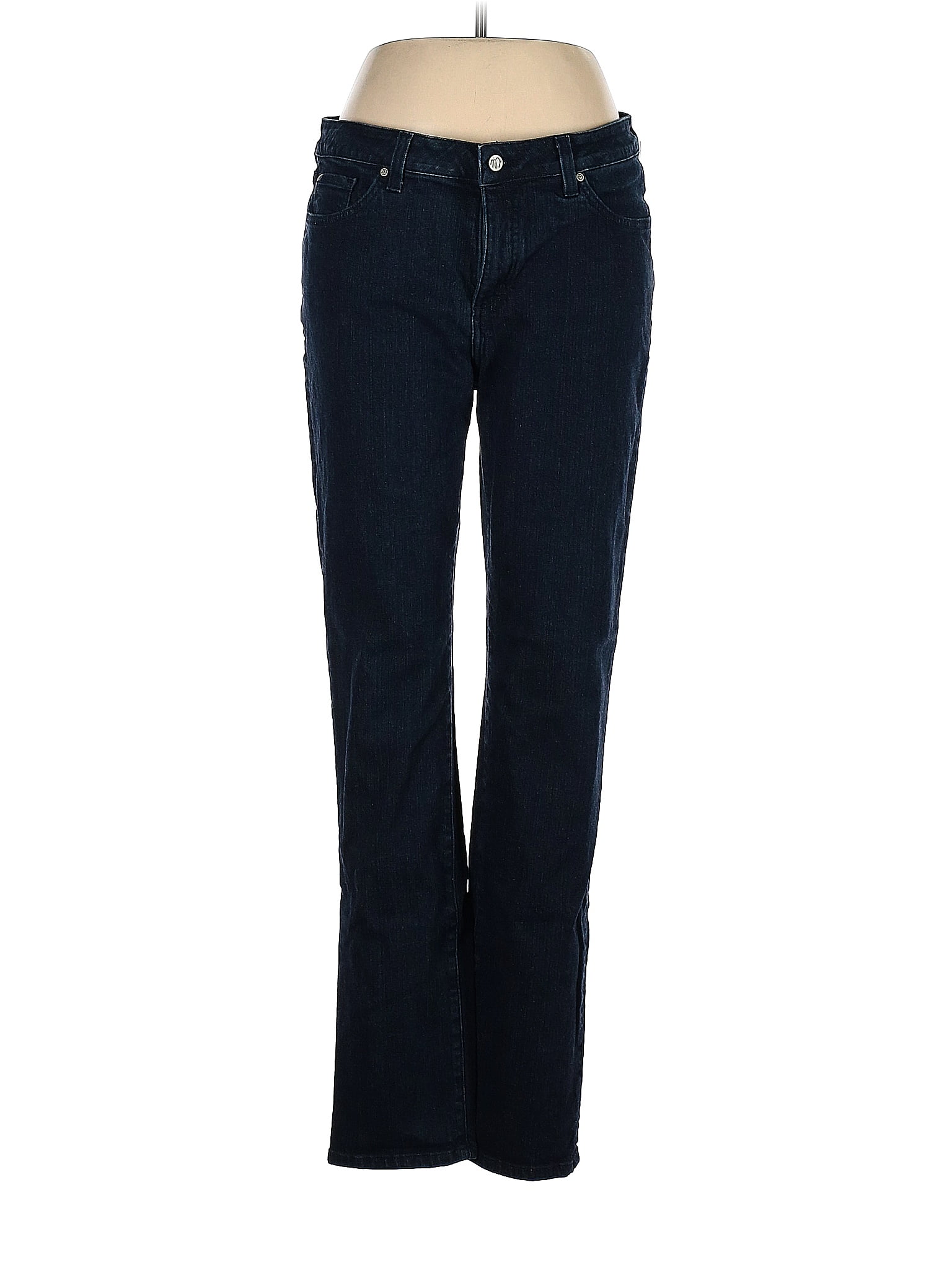 MiracleBody Solid Blue Jeans Size 16 - 71% off | thredUP