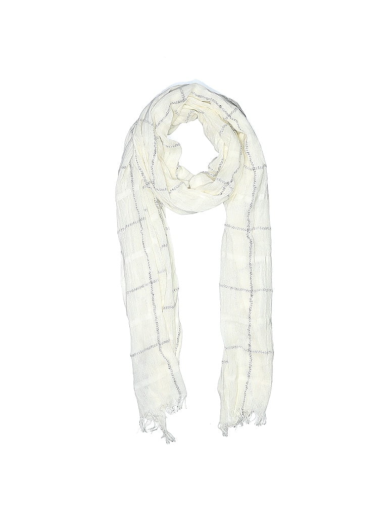 Banana Republic Factory Store White Ivory Scarf One Size 73 Off