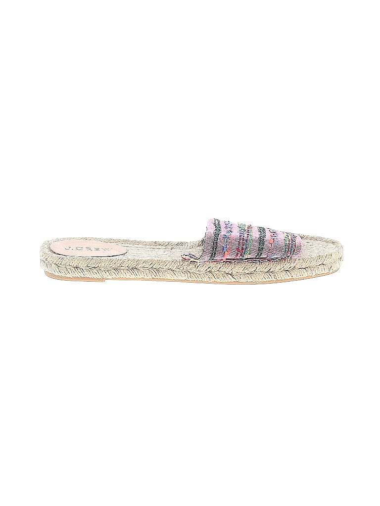 J.Crew Jacquard Marled Fair Isle Purple Pink Sandals Size 8 - 79% off ...