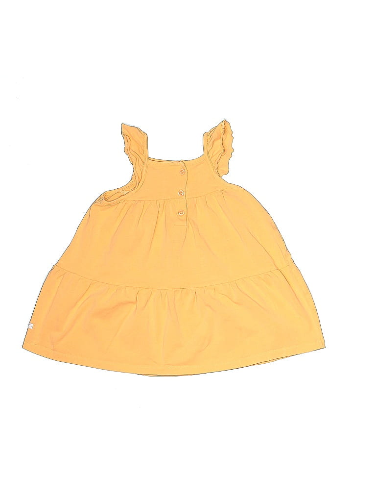 Ruffle Butts Solid Yellow Orange Dress Size 8 - 45% off | ThredUp Ruffle Butts Solid Yellow Orange Dress Size 8 - 45% off | ThredUp