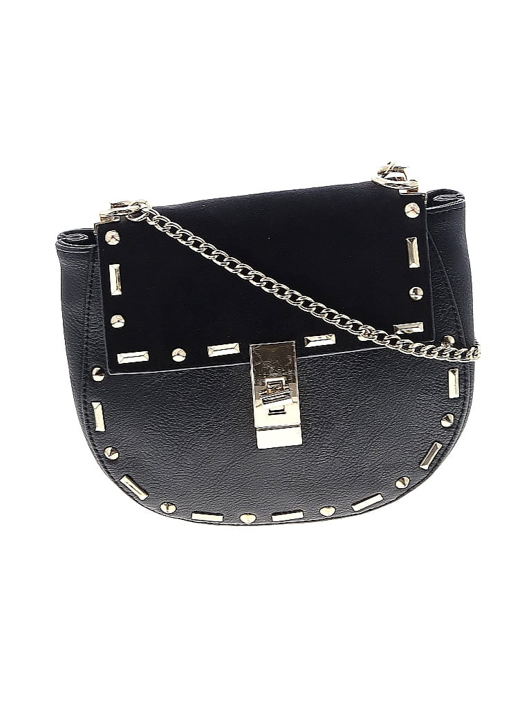 INC International Concepts Solid Black Crossbody Bag One Size - 70% off ...