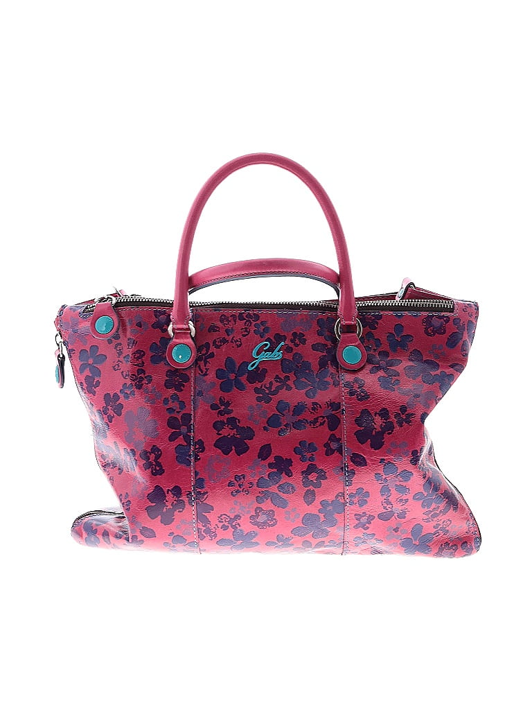 Gabs Floral Pink Satchel One Size - 68% off | thredUP