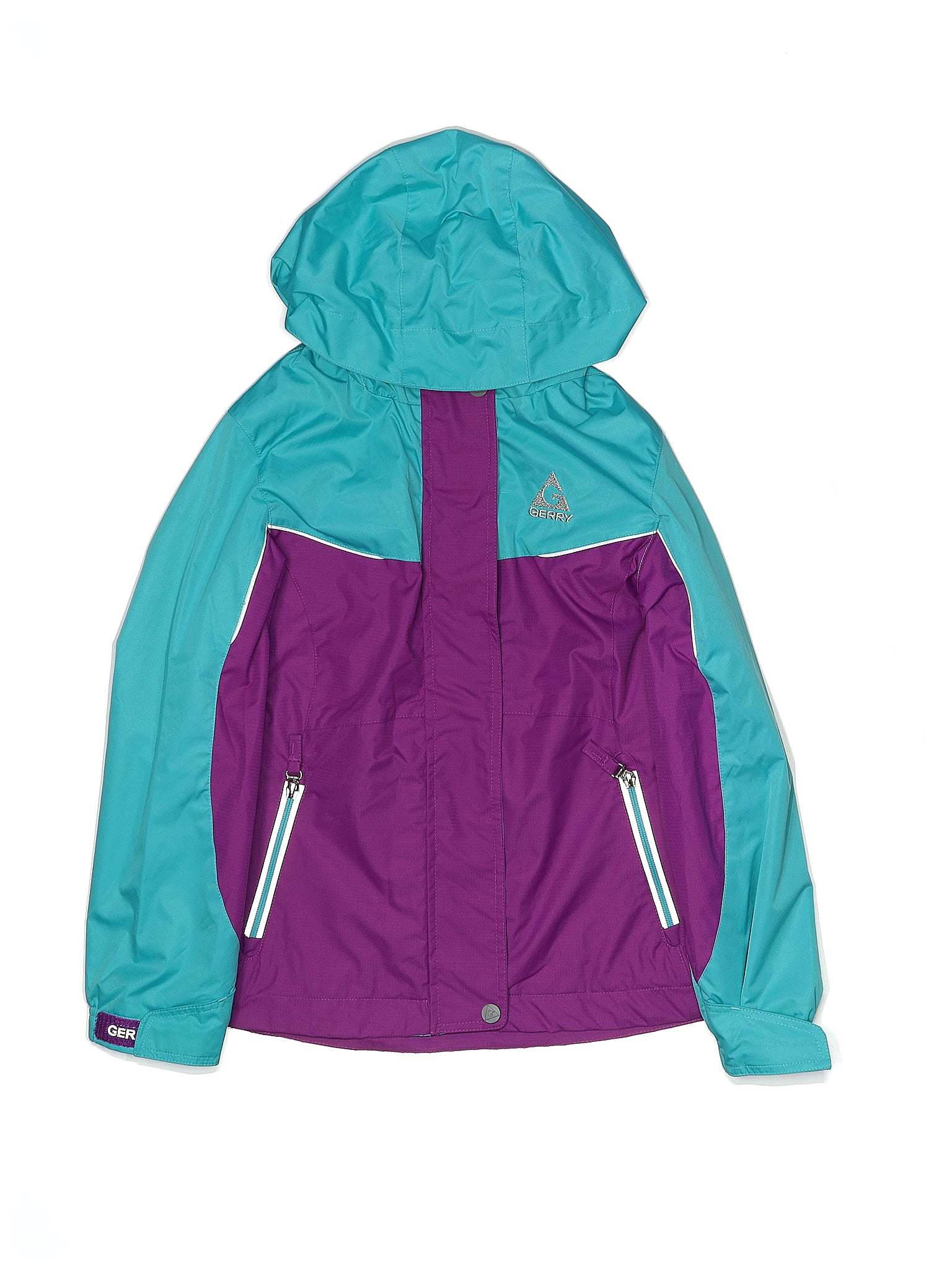 Gerry 100% Polyester Solid Pink Raincoat Size 7 - 47% off | thredUP