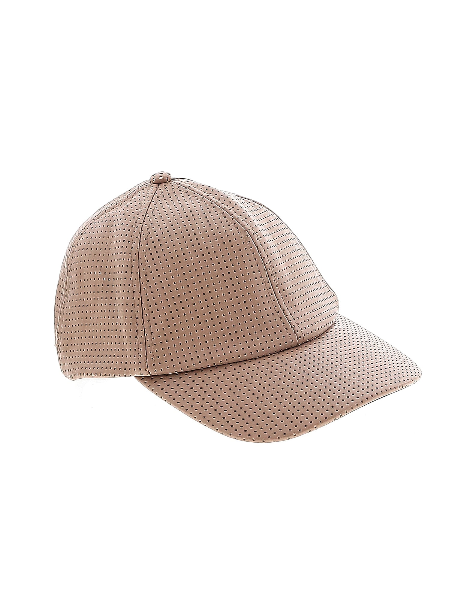D&Y Houndstooth Tan Baseball Cap One Size - 53% off | thredUP