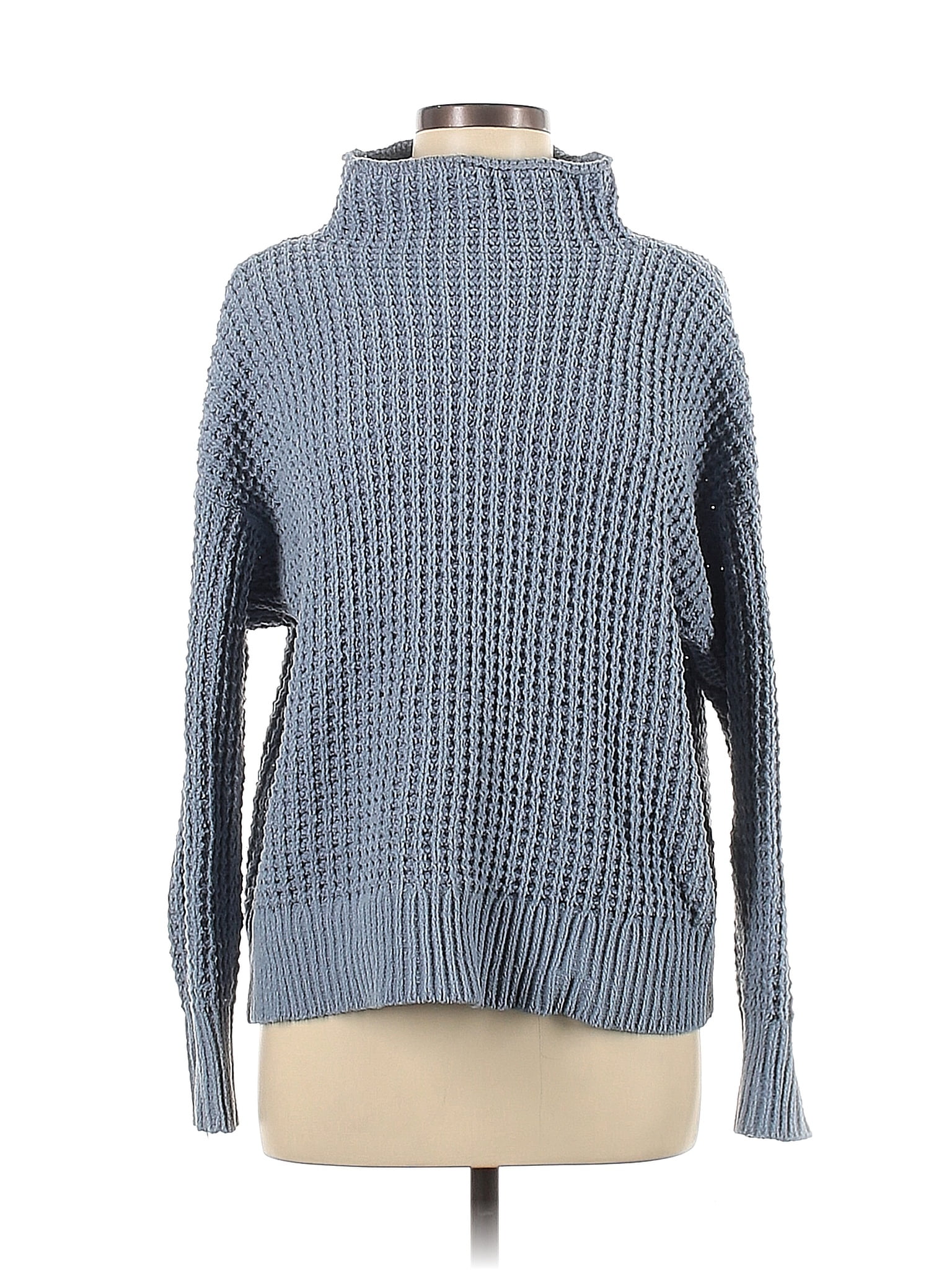 American Eagle Outfitters Blue Pullover Sweater Size M - 56% off | thredUP