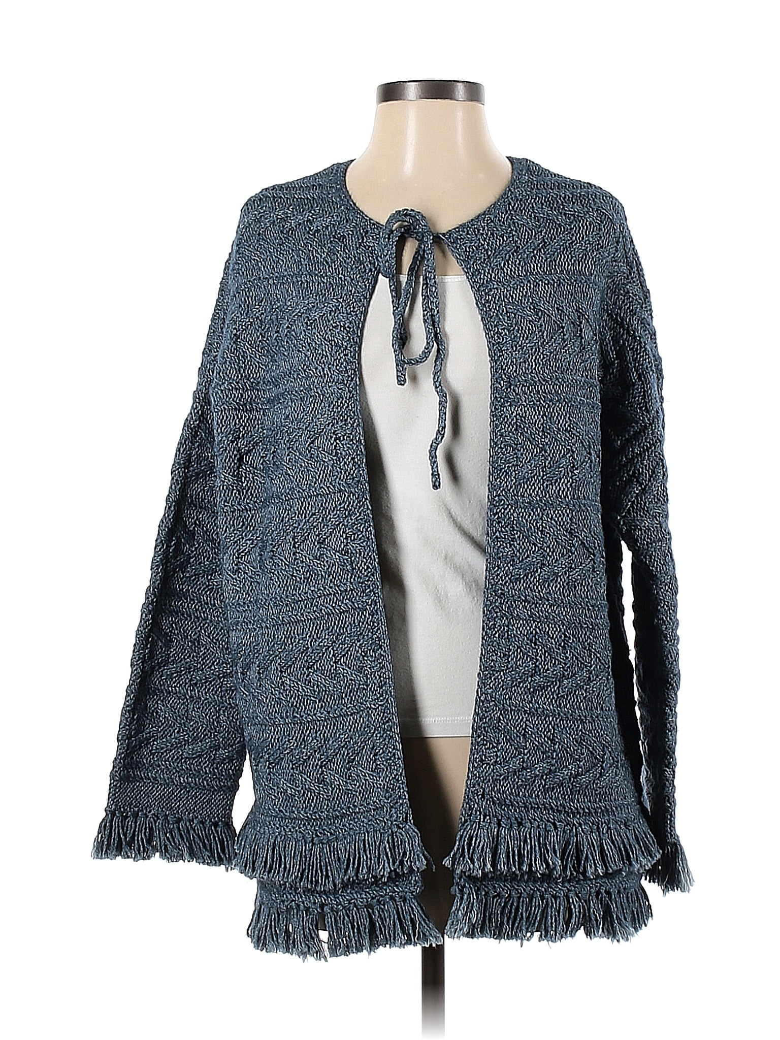 Current/Elliott Blue Cardigan Size Sm (1) - 78% off | ThredUp