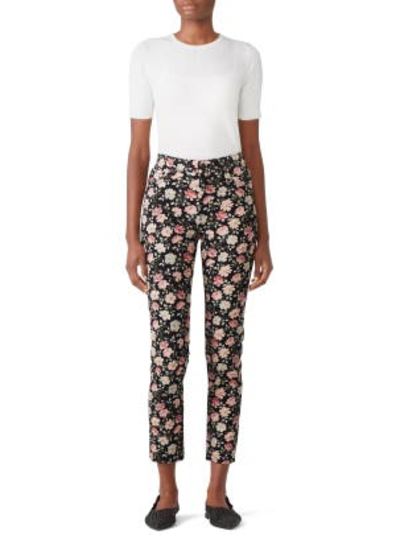 outlets factory La Vie Rebecca Taylor Ariane Rose Ines Floral Jeans ...