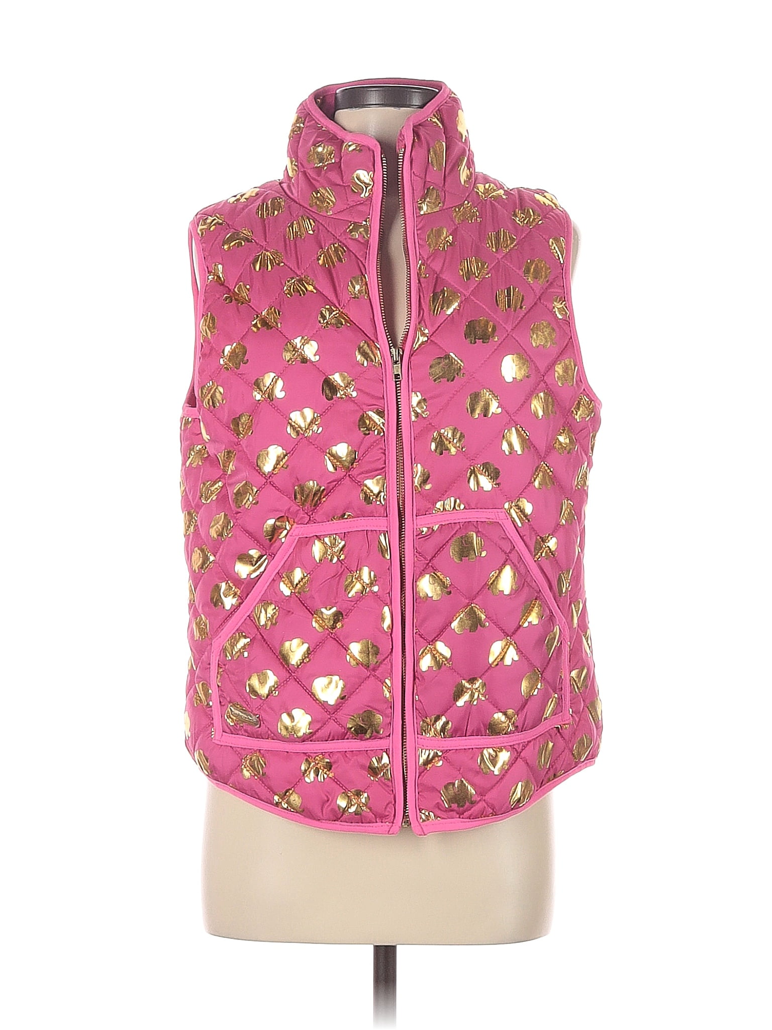 Simply Southern 100% Nylon Pink Vest Size M - 79% off | thredUP