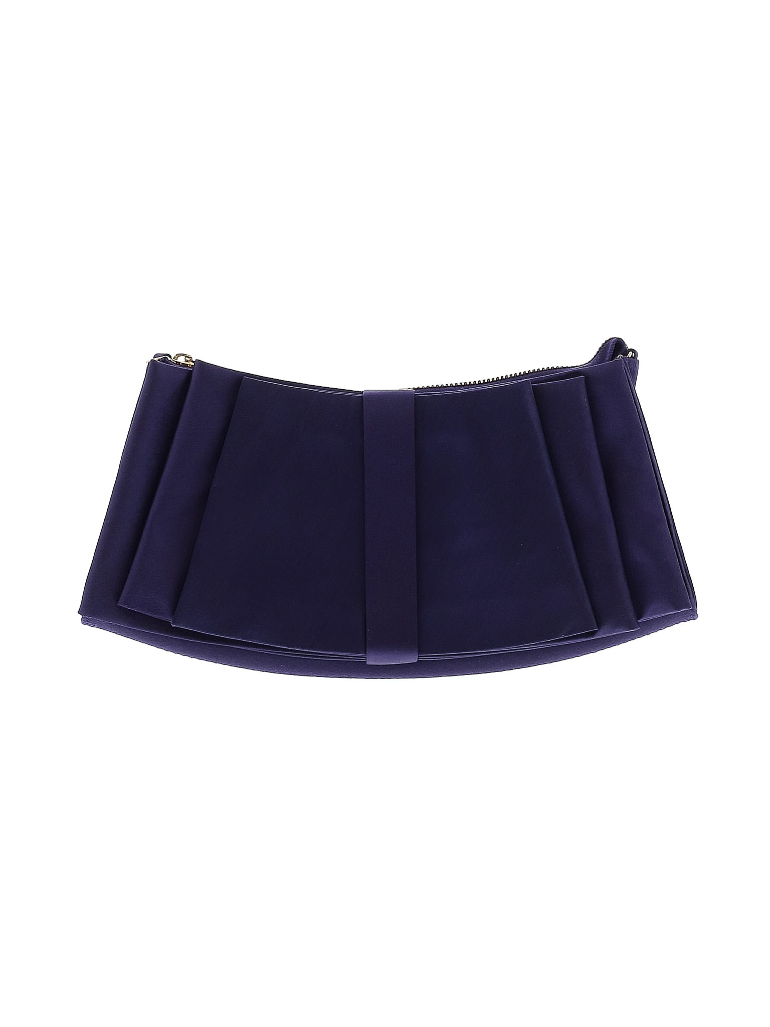 Ted Baker London Solid Blue Purple Clutch One Size - 68% off | thredUP