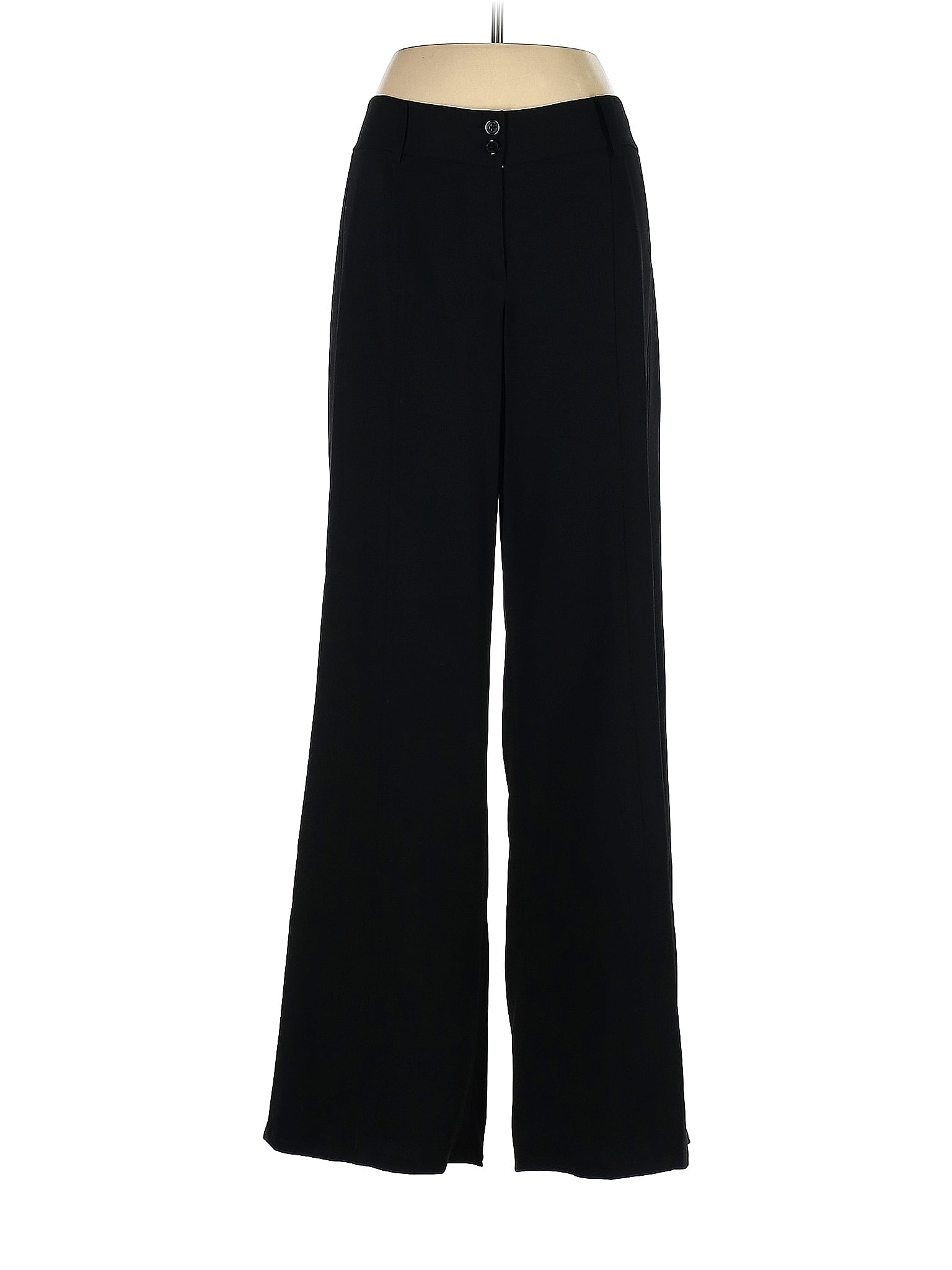 Yansi Fugel 100% Polyester Black Casual Pants Size 8 - 86% off | ThredUp