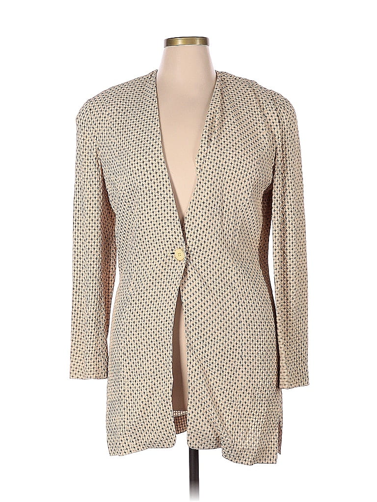Suzelle Tan Jacket Size 10 - 73% off | ThredUp