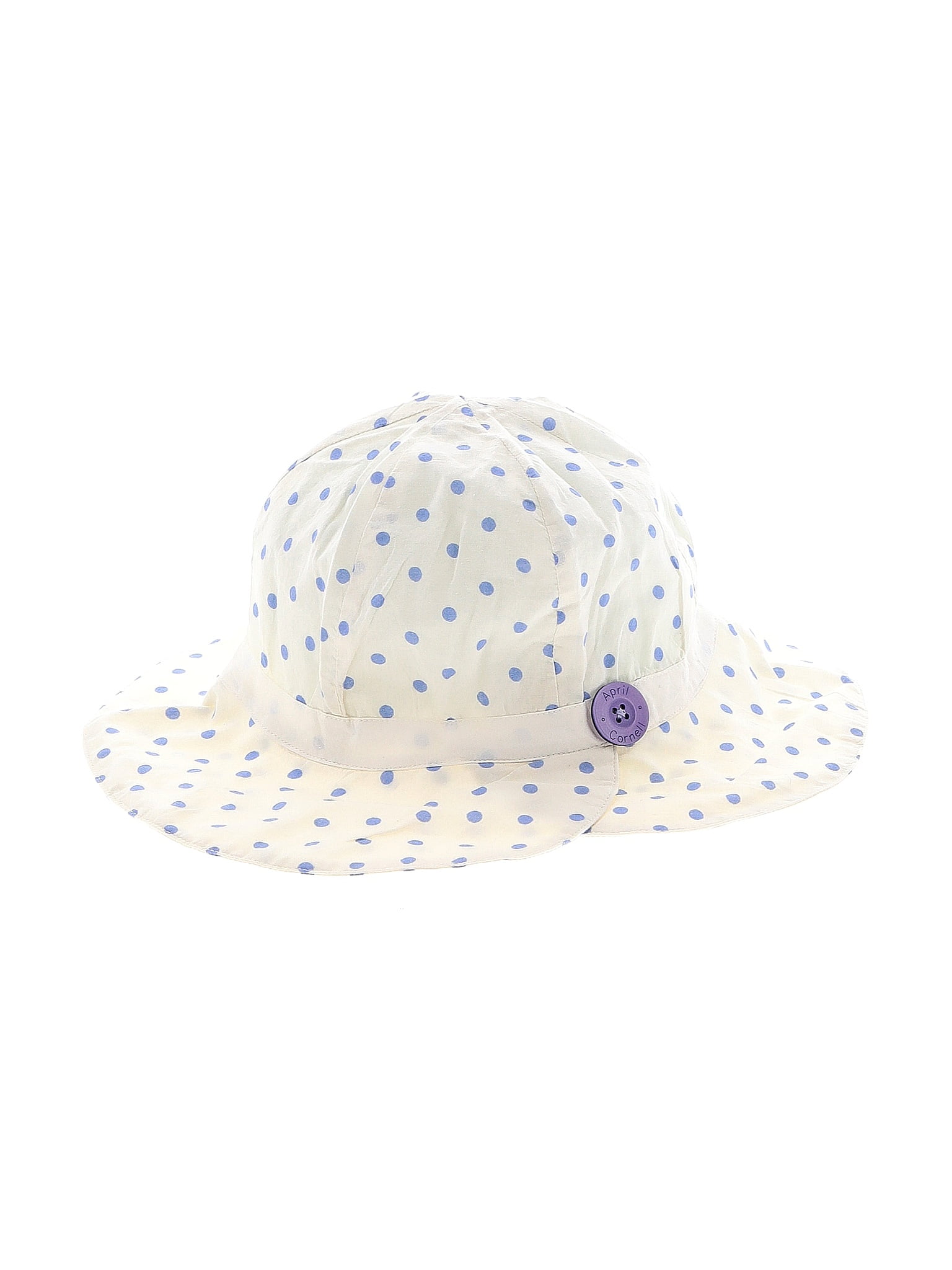 April Cornell 100% Cotton Ivory Sun Hat Size 7 - 8 - 41% off | thredUP