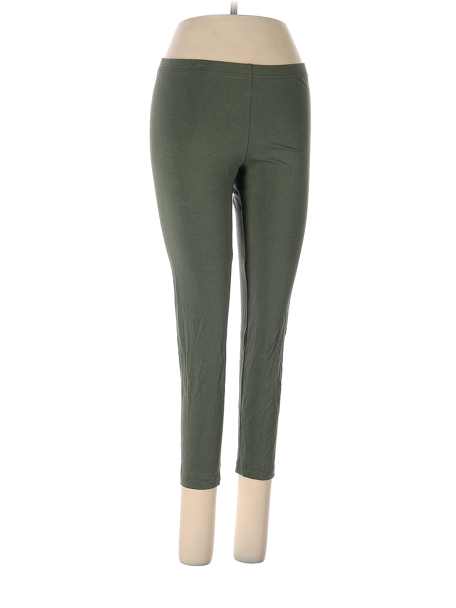 Old Navy Solid Green Leggings Size M - 53% off | thredUP
