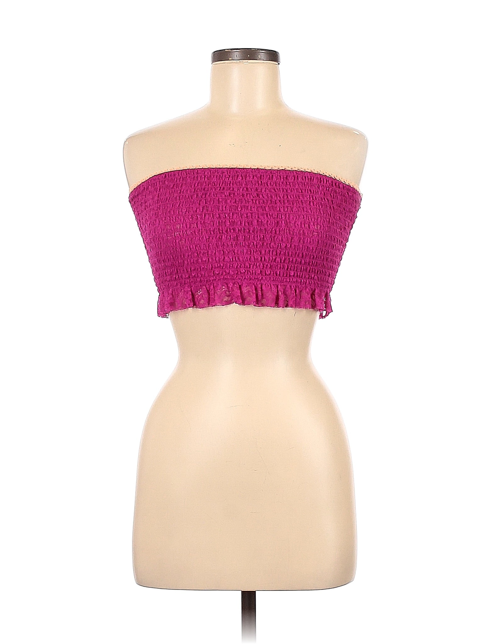 Intimately by Free People Pink Tube Top Size M - 53% off | thredUP
