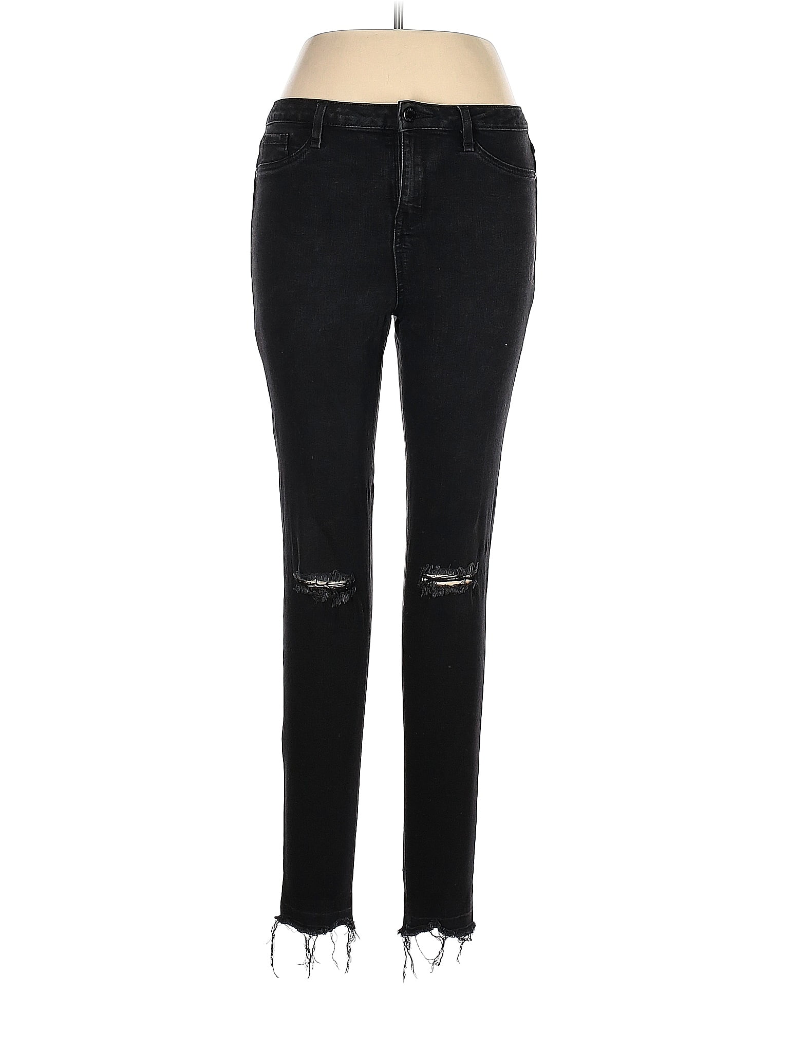 William Rast Solid Black Jeans 30 Waist - 81% off | thredUP