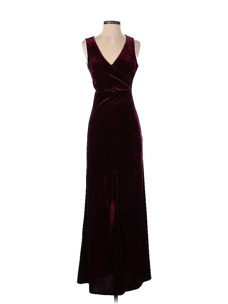 Lulus Solid Maroon Burgundy Cocktail Dress Size Xs 60 Off Thredup