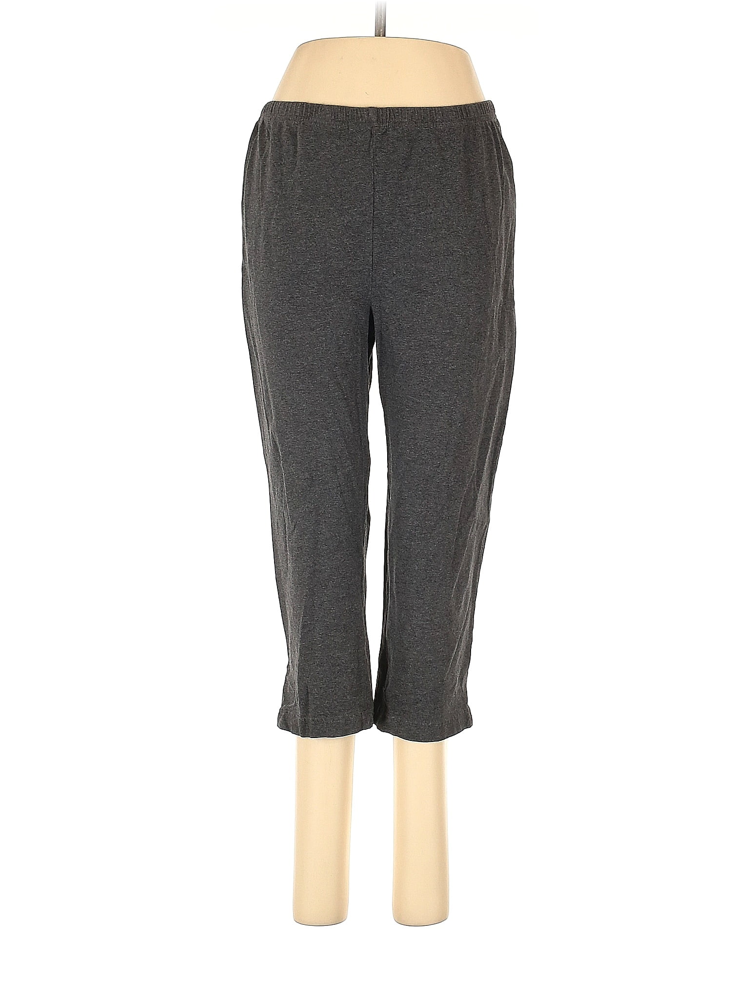 Basic Editions Gray Leggings Size M - 38% off | thredUP