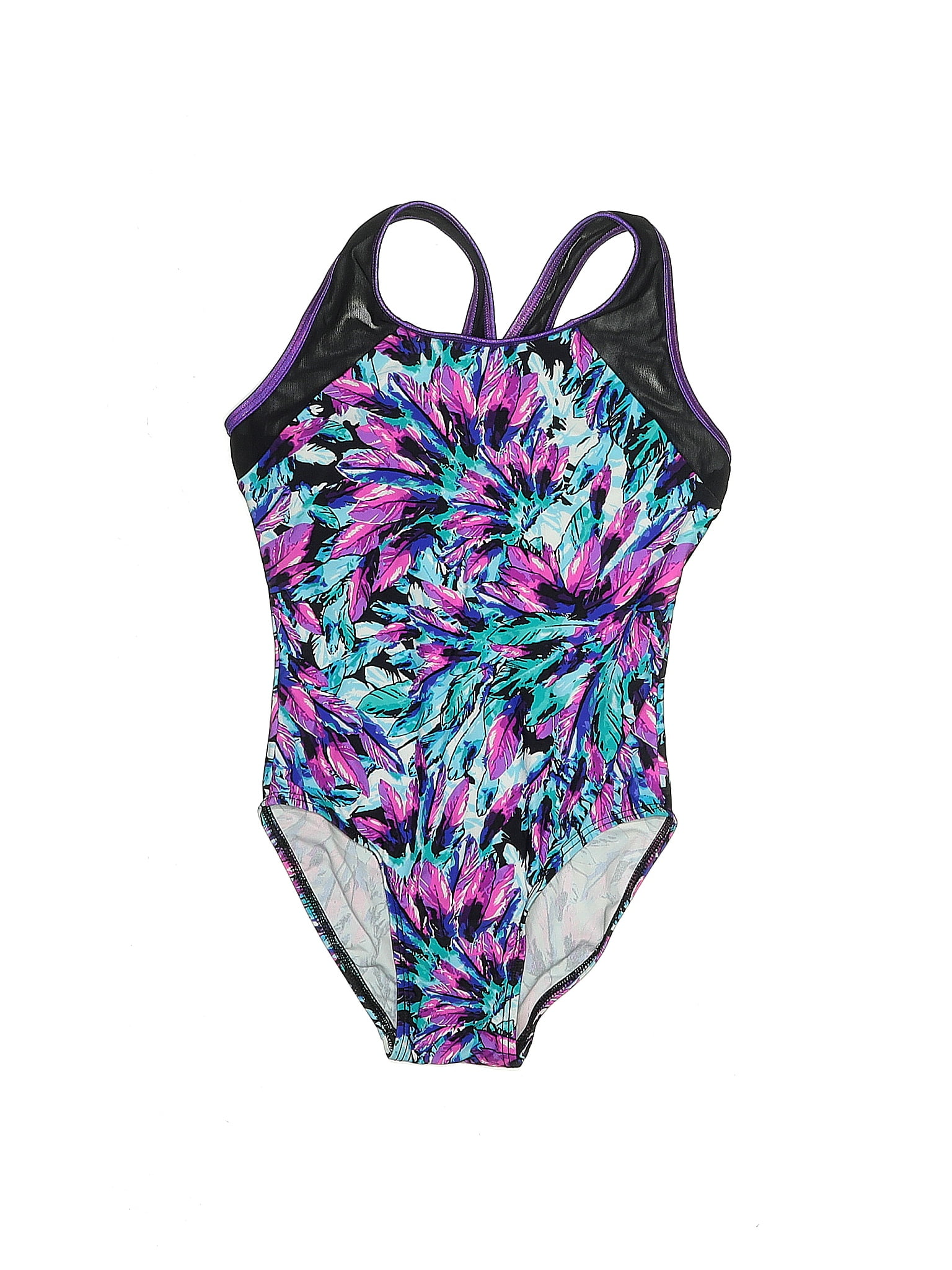 Tumblewear Blue One Piece Swimsuit Size 8 - 10 - 51% off | thredUP