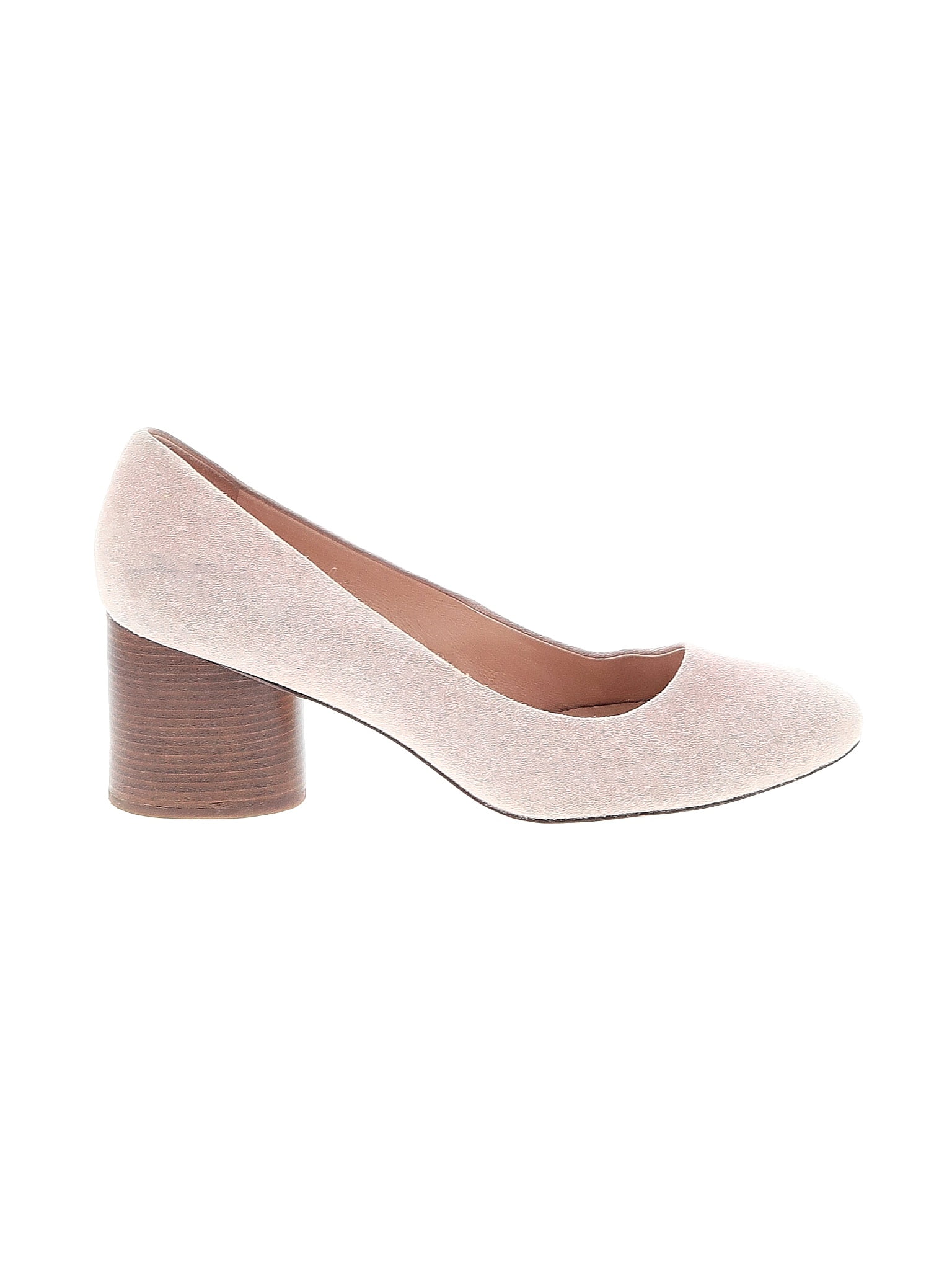 J Crew Solid Pink Heels Size 9 1 2 77 Off Thredup