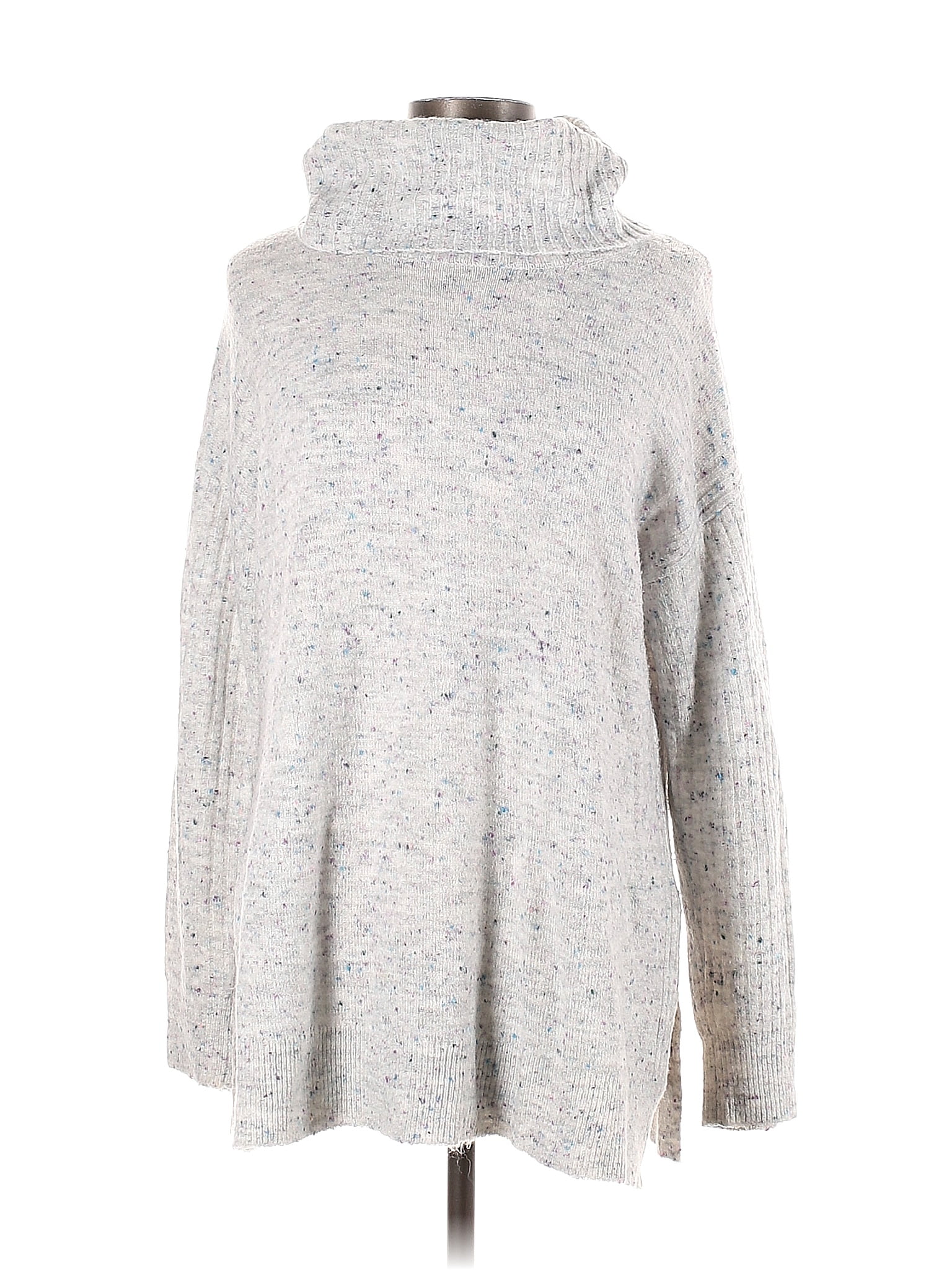 Matty M Marled Gray Pullover Sweater Size L - 75% off | thredUP