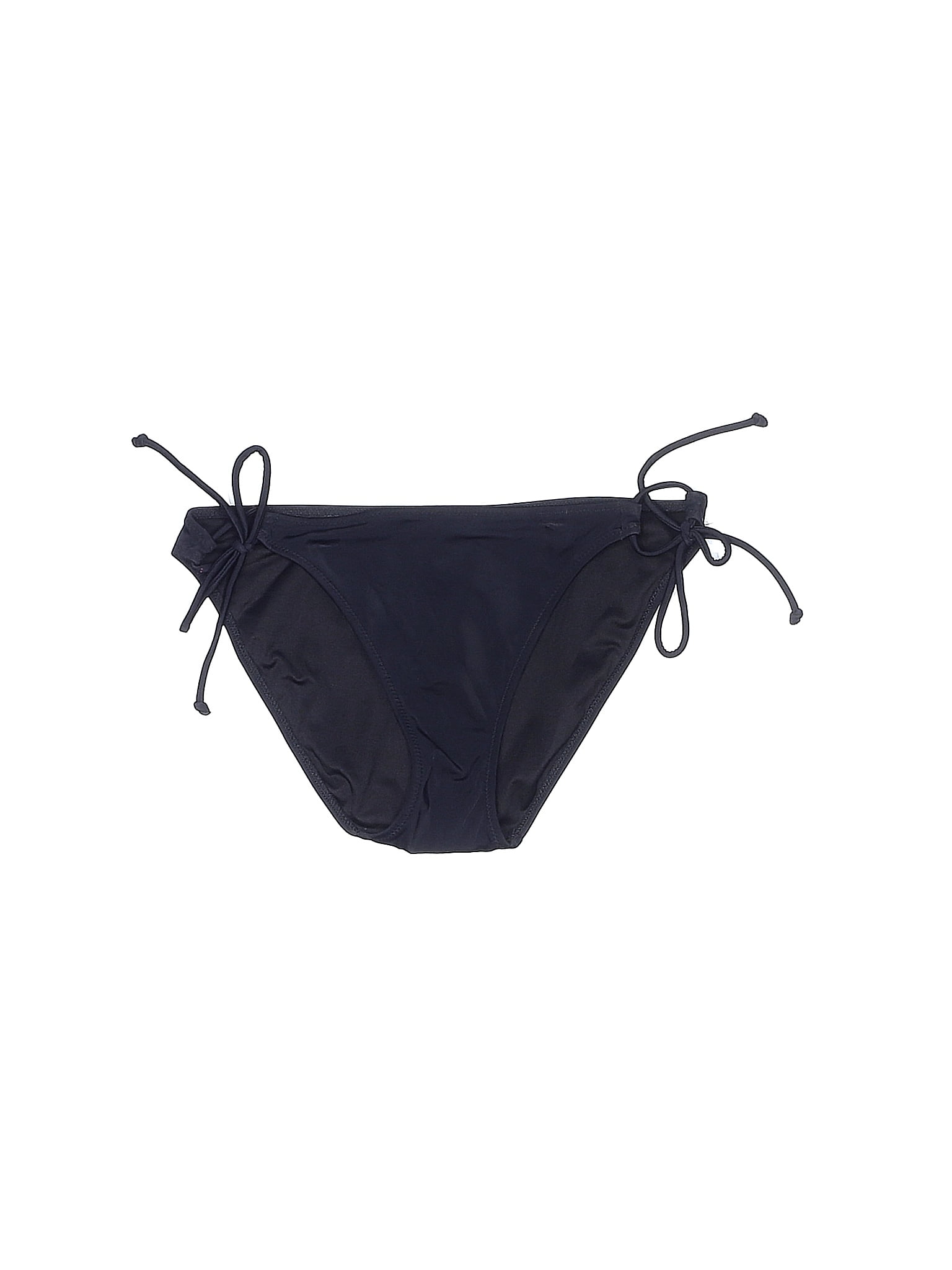 Victorias Secret Solid Black Swimsuit Bottoms Size S 56 Off Thredup
