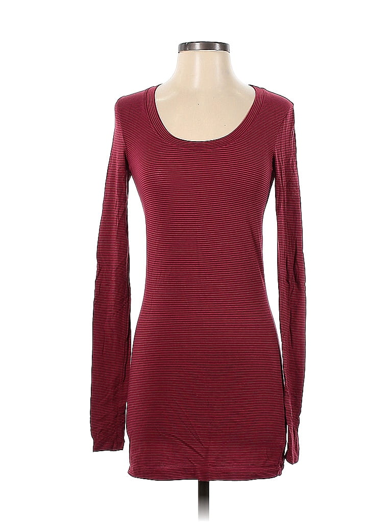 Splendid Solid Maroon Burgundy Casual Dress Size S 82 Off Thredup