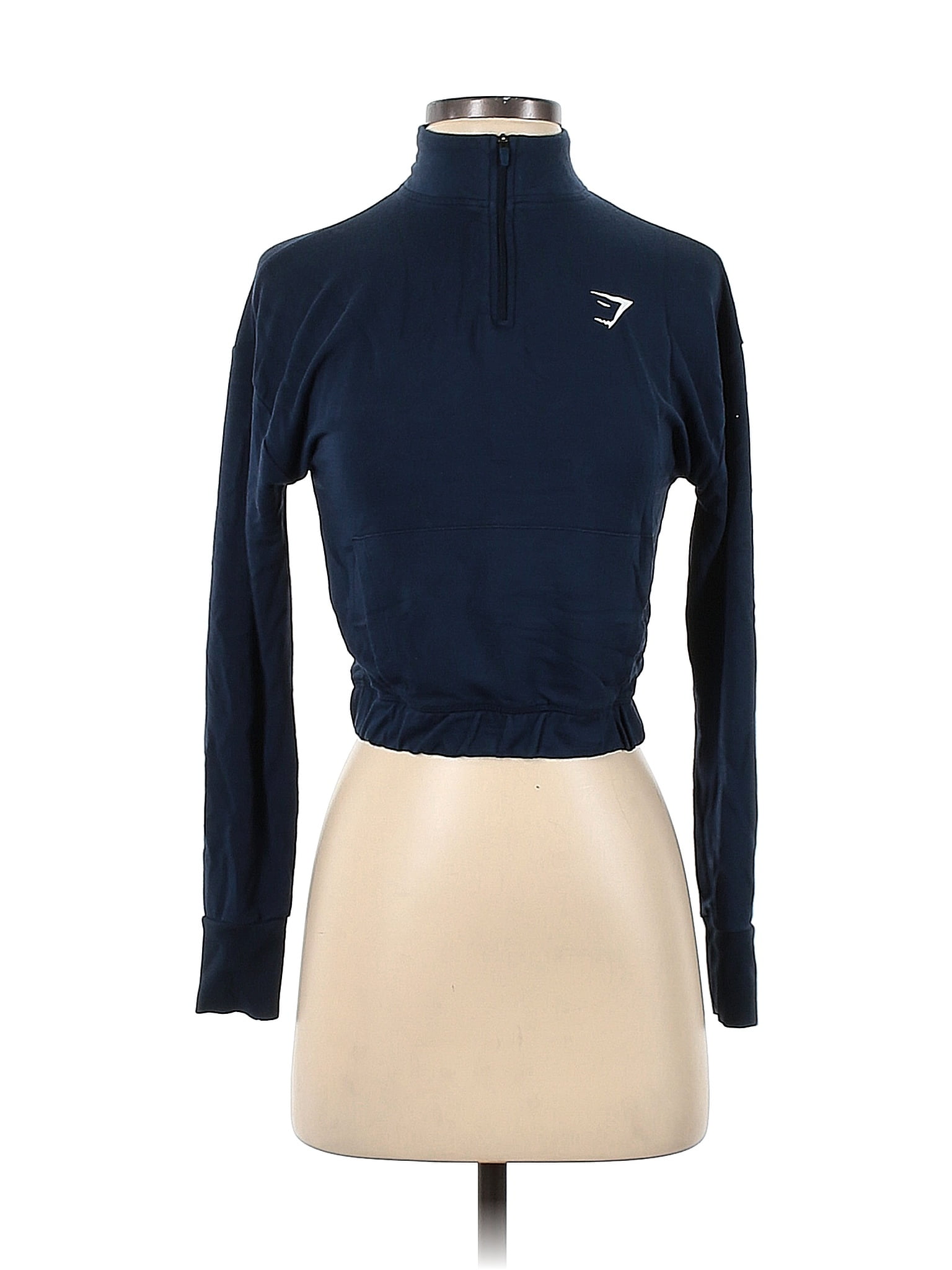 Gymshark Blue Track Jacket Size XS - 71% off | thredUP