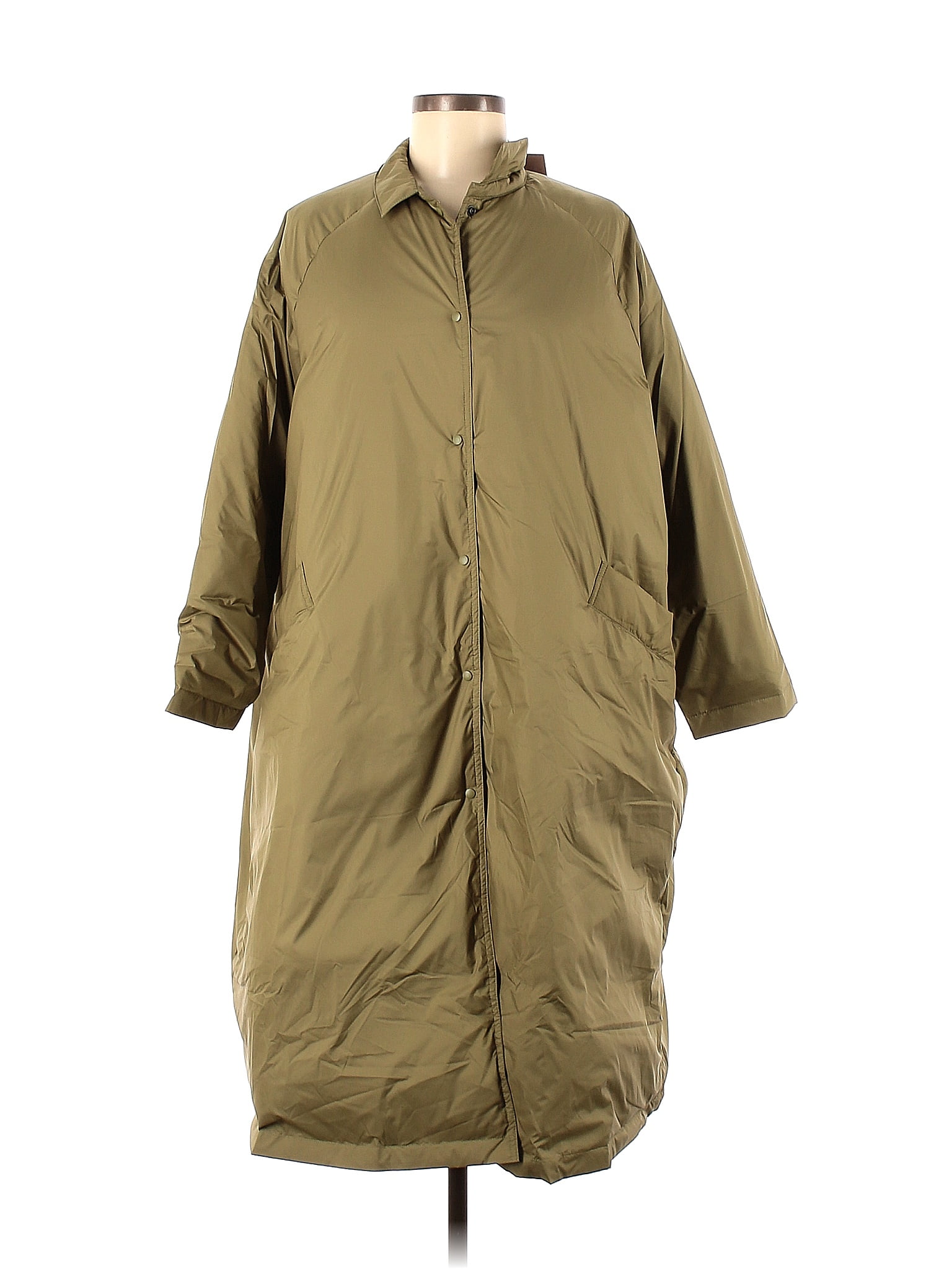 Nap Green Coat Size M - 70% off | thredUP