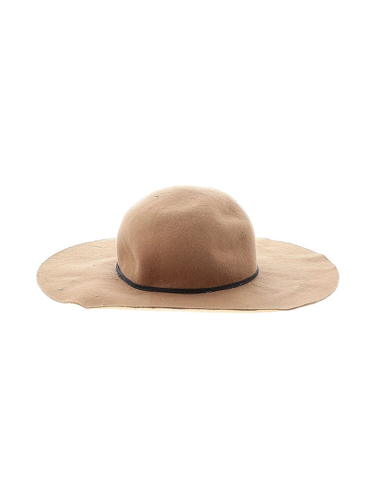 BP. 100% Wool Solid Tan Sun Hat One Size - 71% off | thredUP