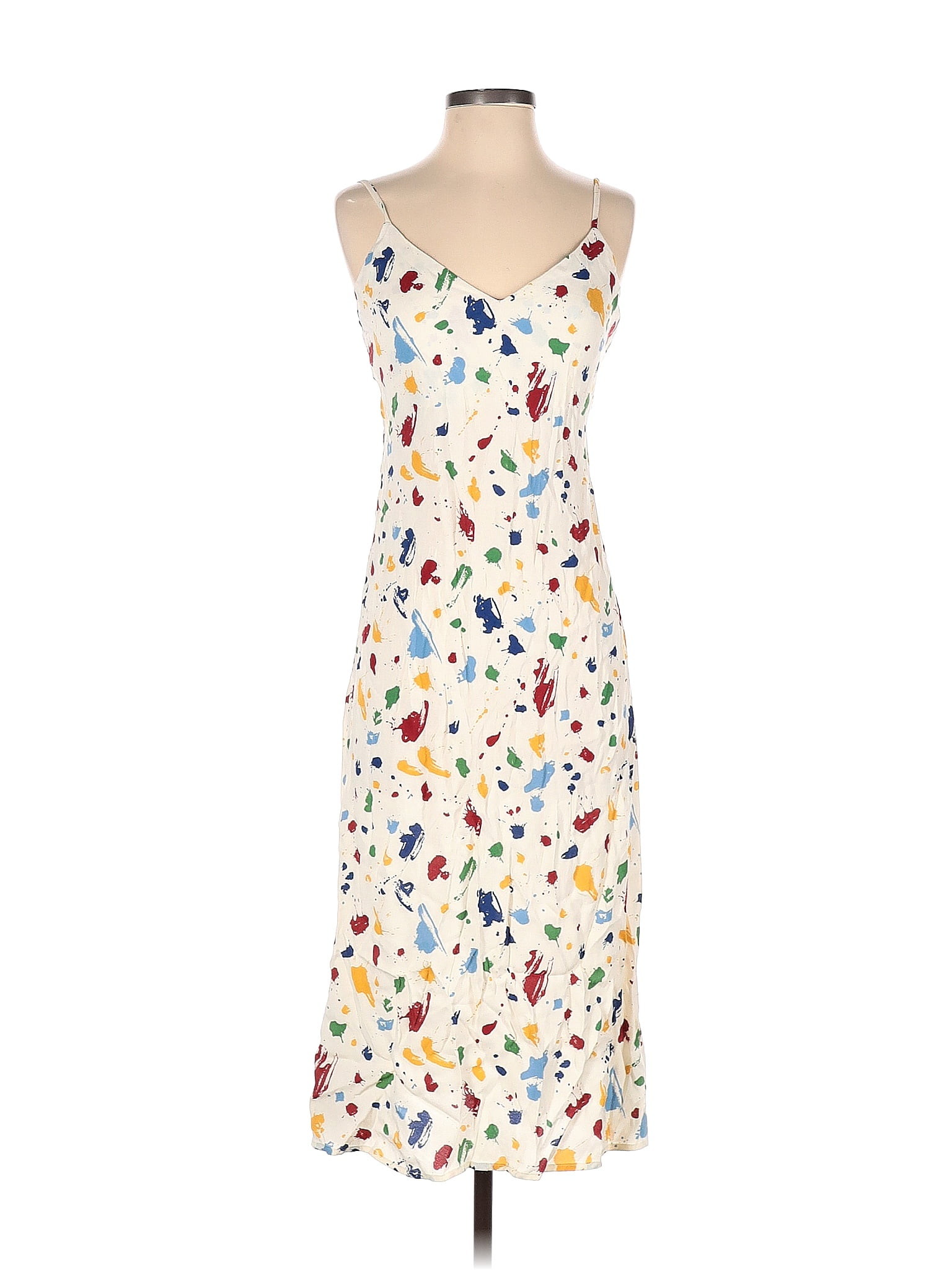 Reformation Ivory Casual Dress Size 4 56 Off Thredup